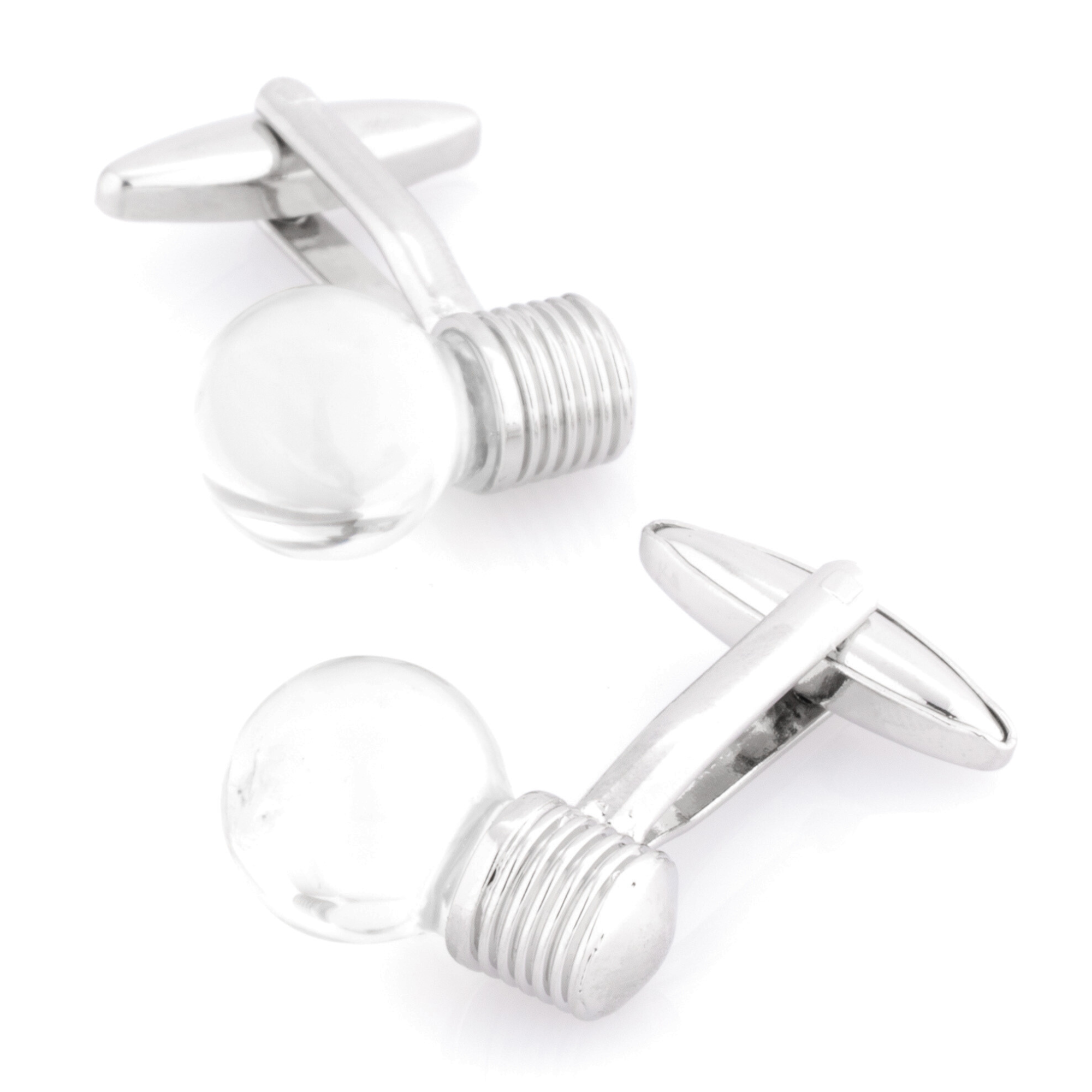 Lightbulb Cufflinks- Clinks.com