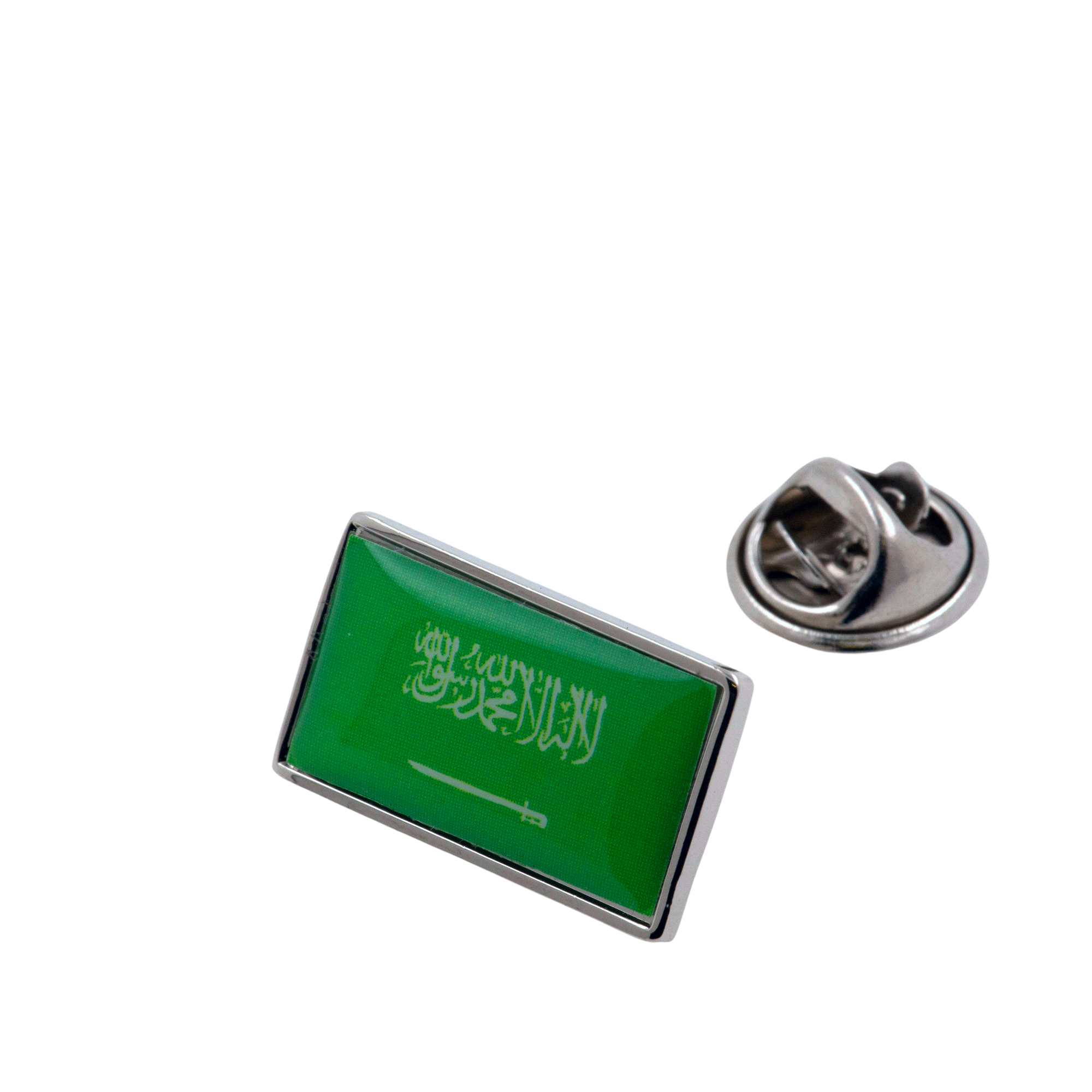 Flag of Saudi Arabia Lapel Pin- Clinks.com