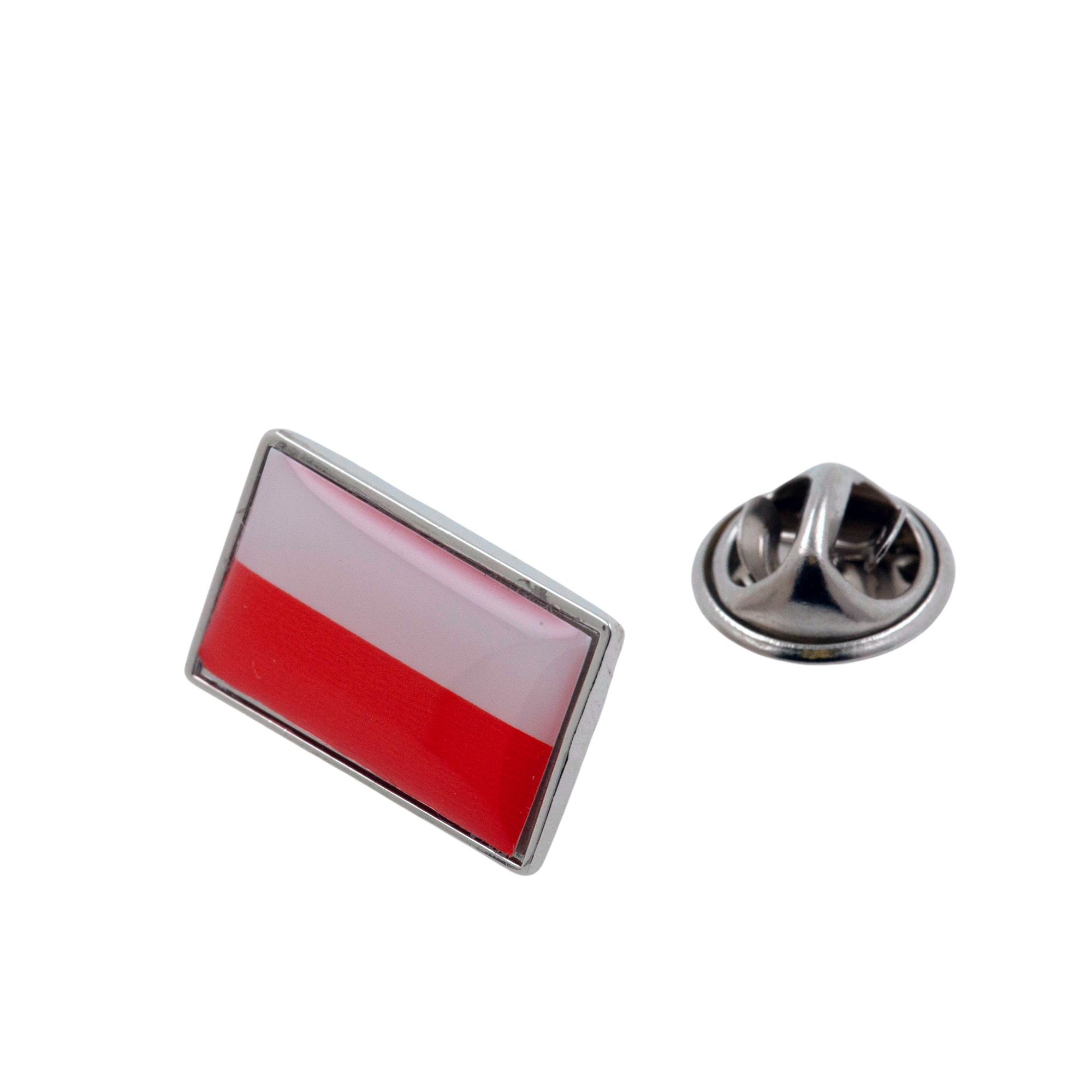 Flag of Poland Lapel Pin- Clinks.com