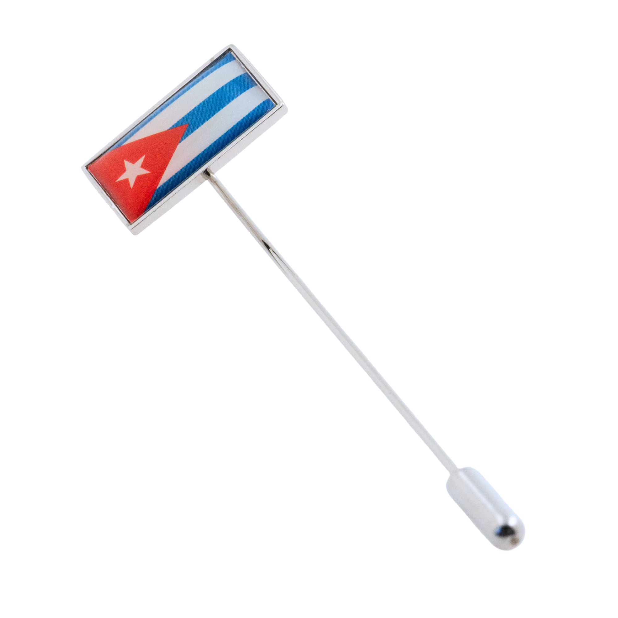 Flag of Cuba Stick Pin- Clinks.com