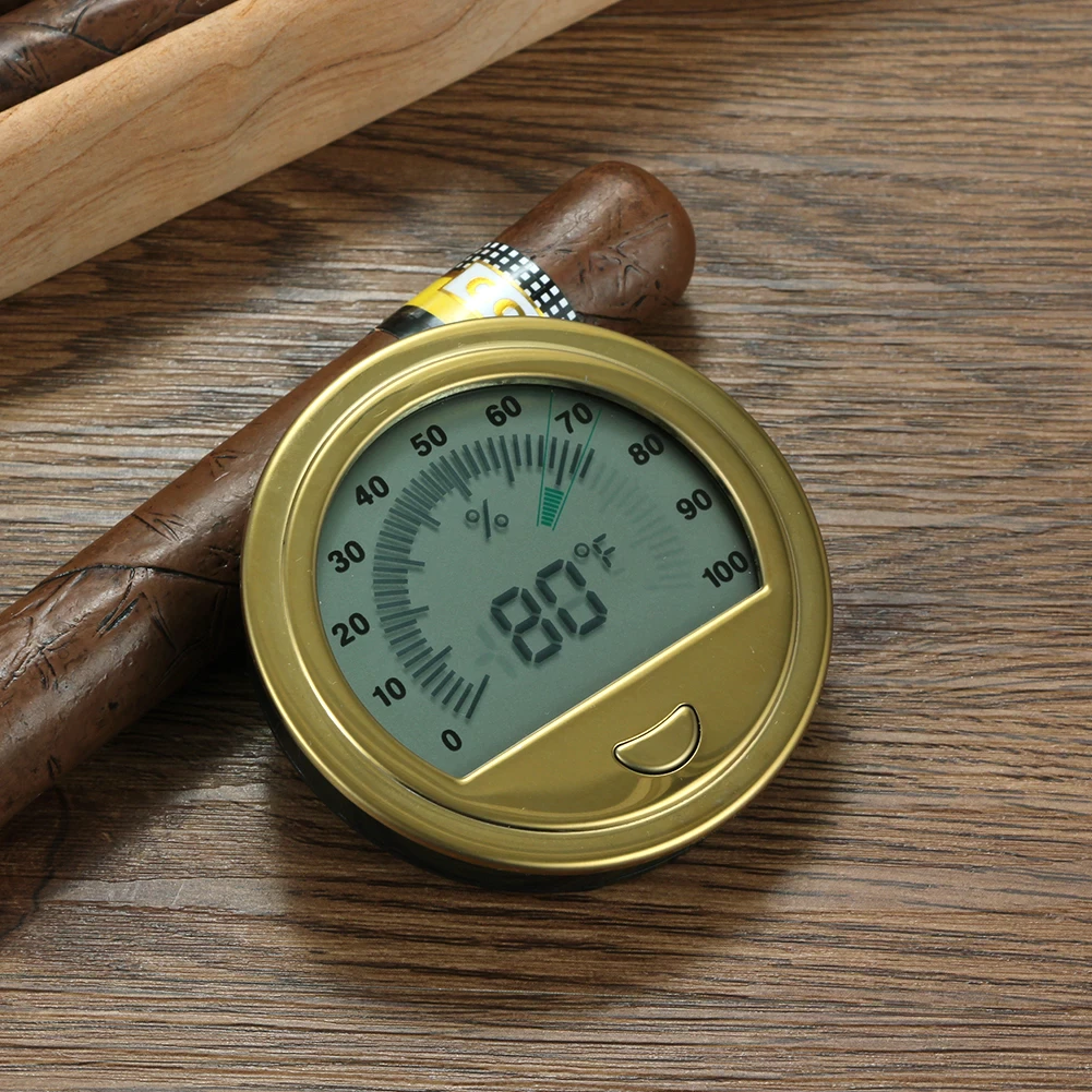 Digital Hygrometer For Humidor